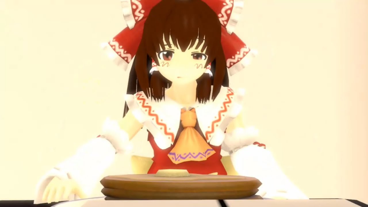 (SFM) Reimu's awesome pancakes - YouTube