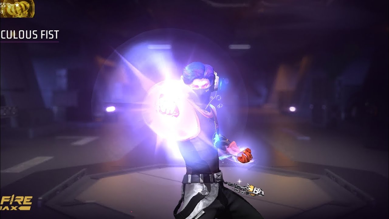 Free Fire gameplay video new MIRACULOUS FIST skin gameplay - YouTube