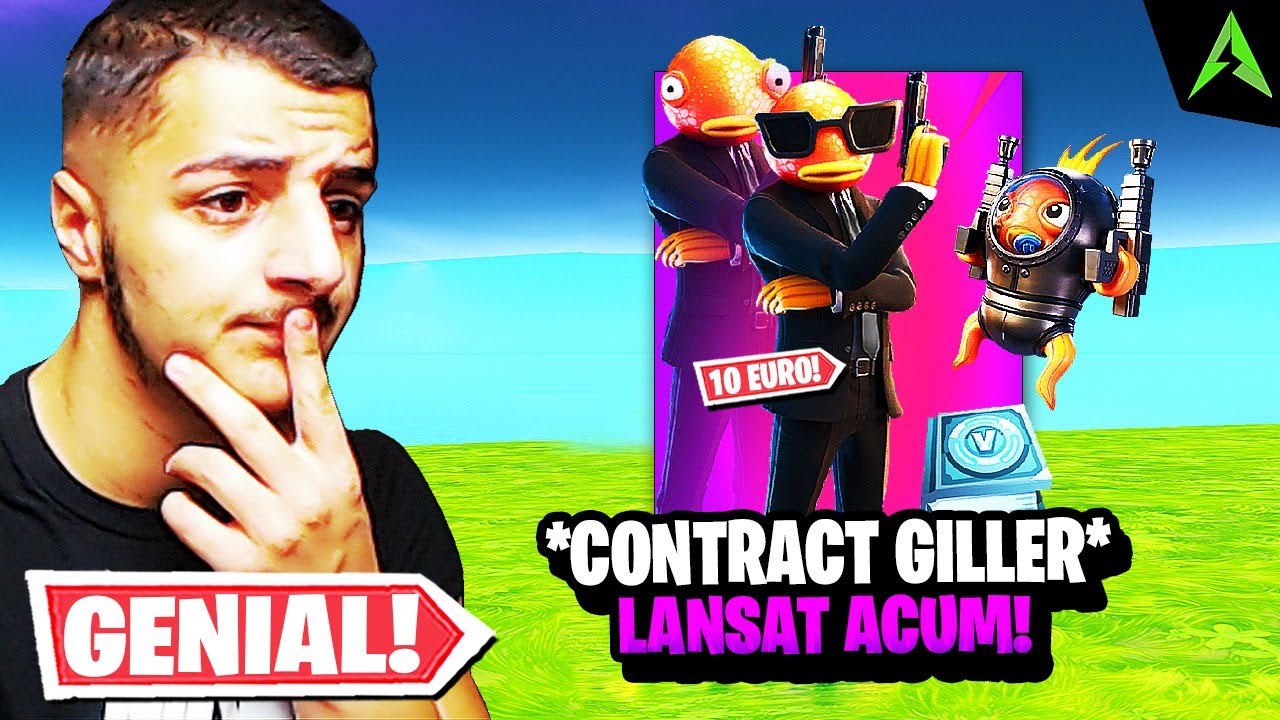 CONTRACT GILLER.. Lansat pe *ITEM SHOP* in Fortnite! - YouTube