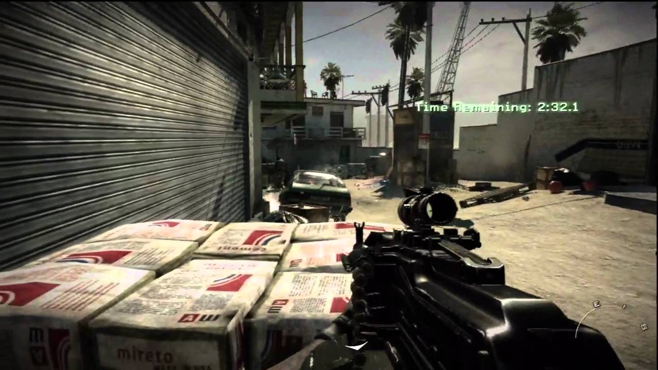 Call of Duty: Modern Warfare 3 Act 2:Mission 2:Return To Sender - YouTube