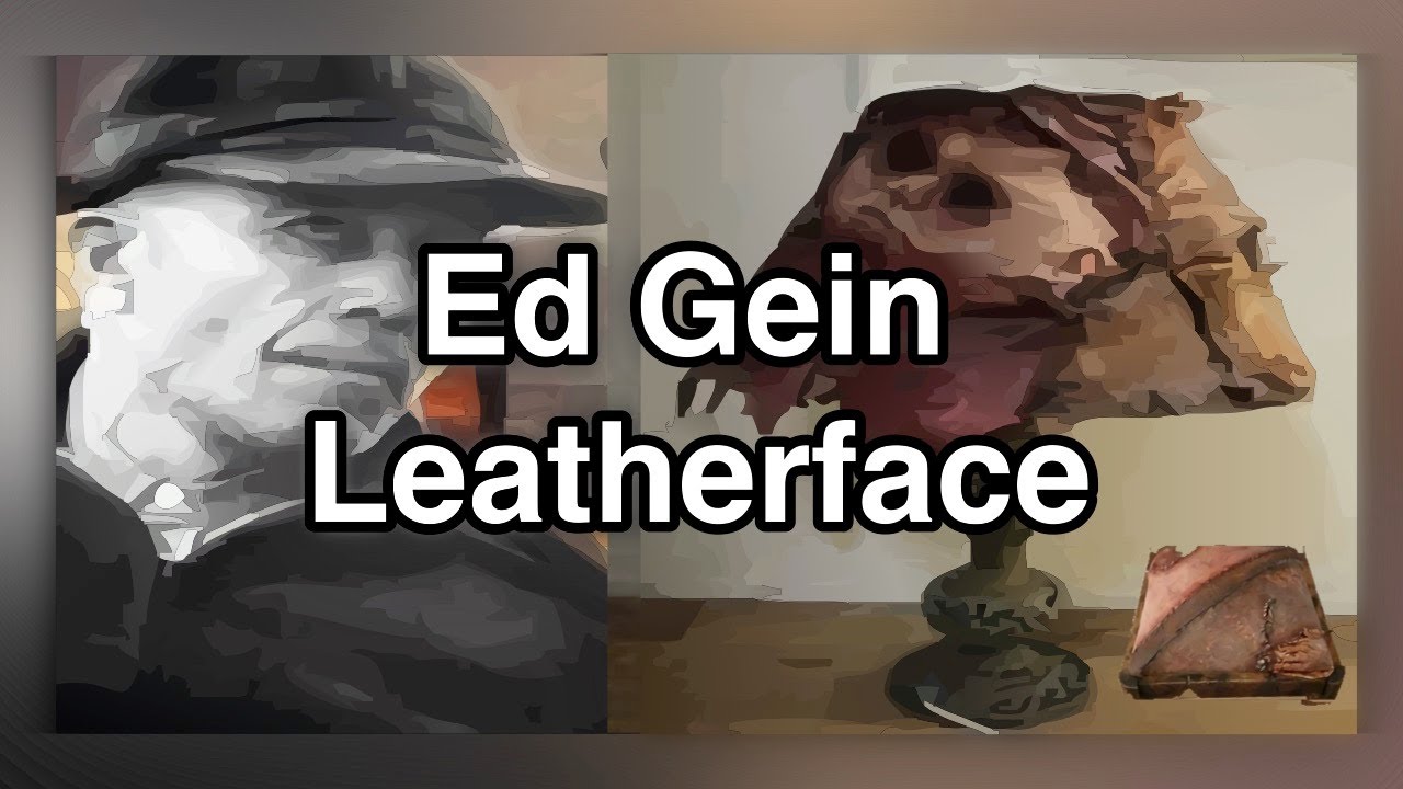 Ed Gein - The Real Leatherface - YouTube