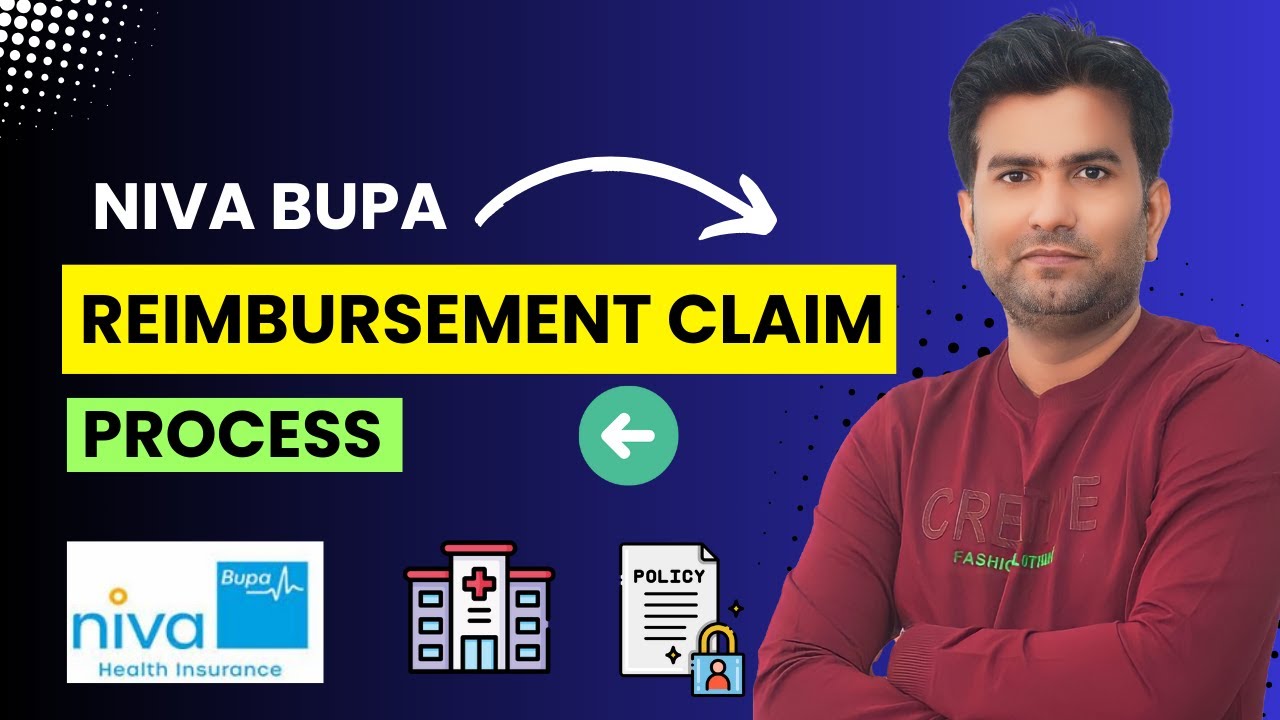 Niva Bupa Health Reimbursement Claim Process 2024 l Niva Bupa Health Insurance l Reimbursement ...