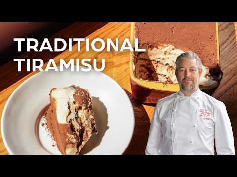 How to make the BEST Tiramisu | Adam Byatt