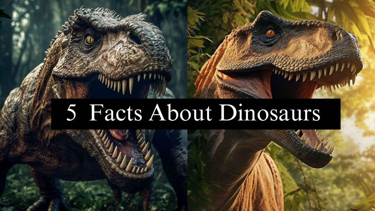 5 Incredible Facts About Dinosaurs You Didn’t Know! - YouTube