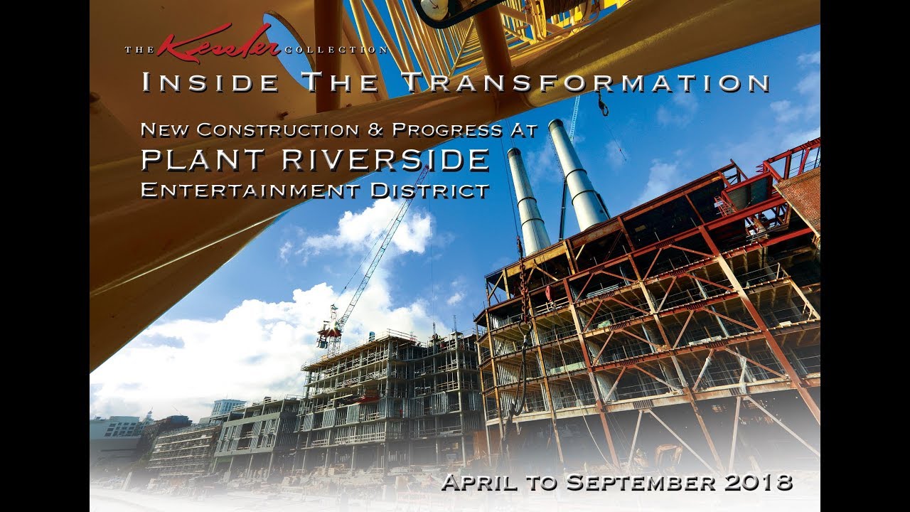 Plant Riverside - April 2018 to October 2018 - Inside The ...