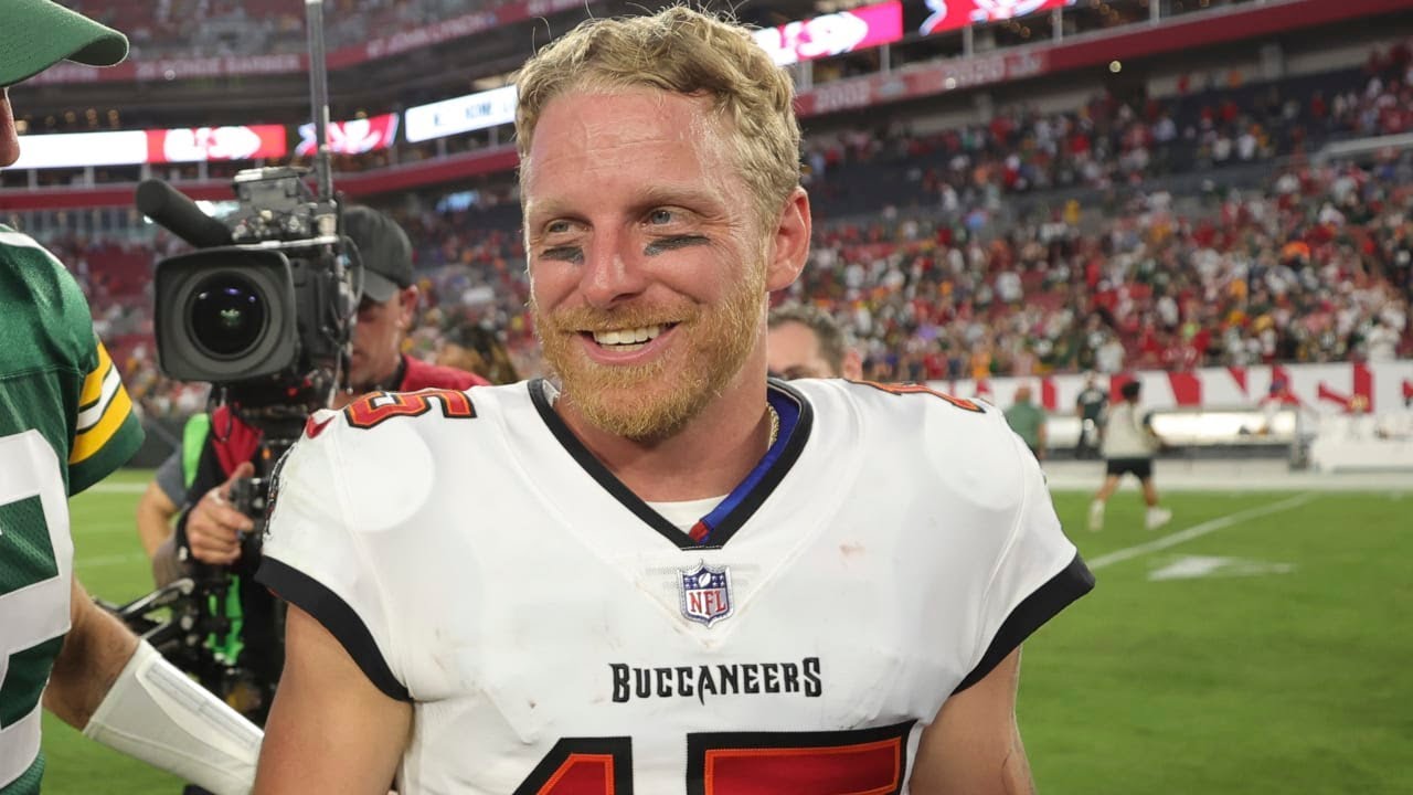 Tampa Bay Buccaneers Cole Beasley Buccaneers career HIGHLIGHTS! - YouTube