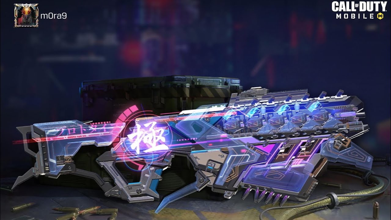 Open3DLab • Switchblade X9 "Neon Legend"