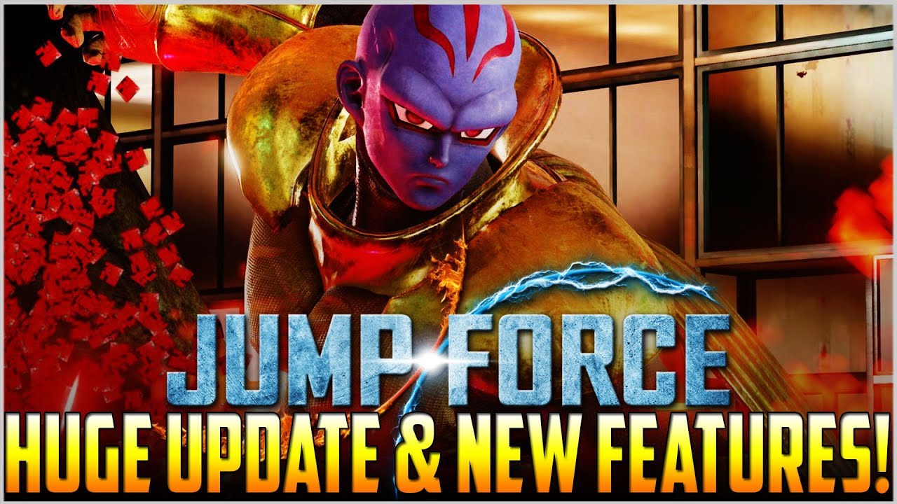 Jump Force - MAJOR UPDATE COMING! NEW PLAYABLE CHARACTERS, FIGHTING ...