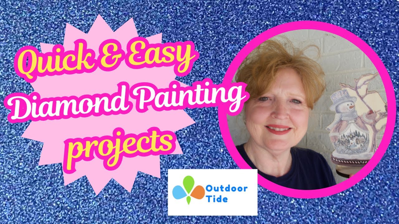 Quick & Easy Diamond Painting Projects - YouTube