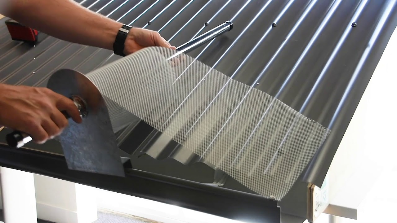 BMCo Mesh Roller - How it works - YouTube