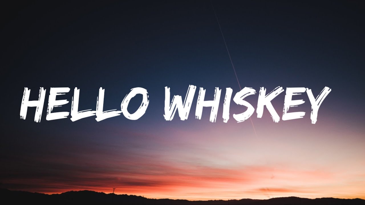 Kameron Marlowe - Hello Whiskey (Lyrics) - YouTube
