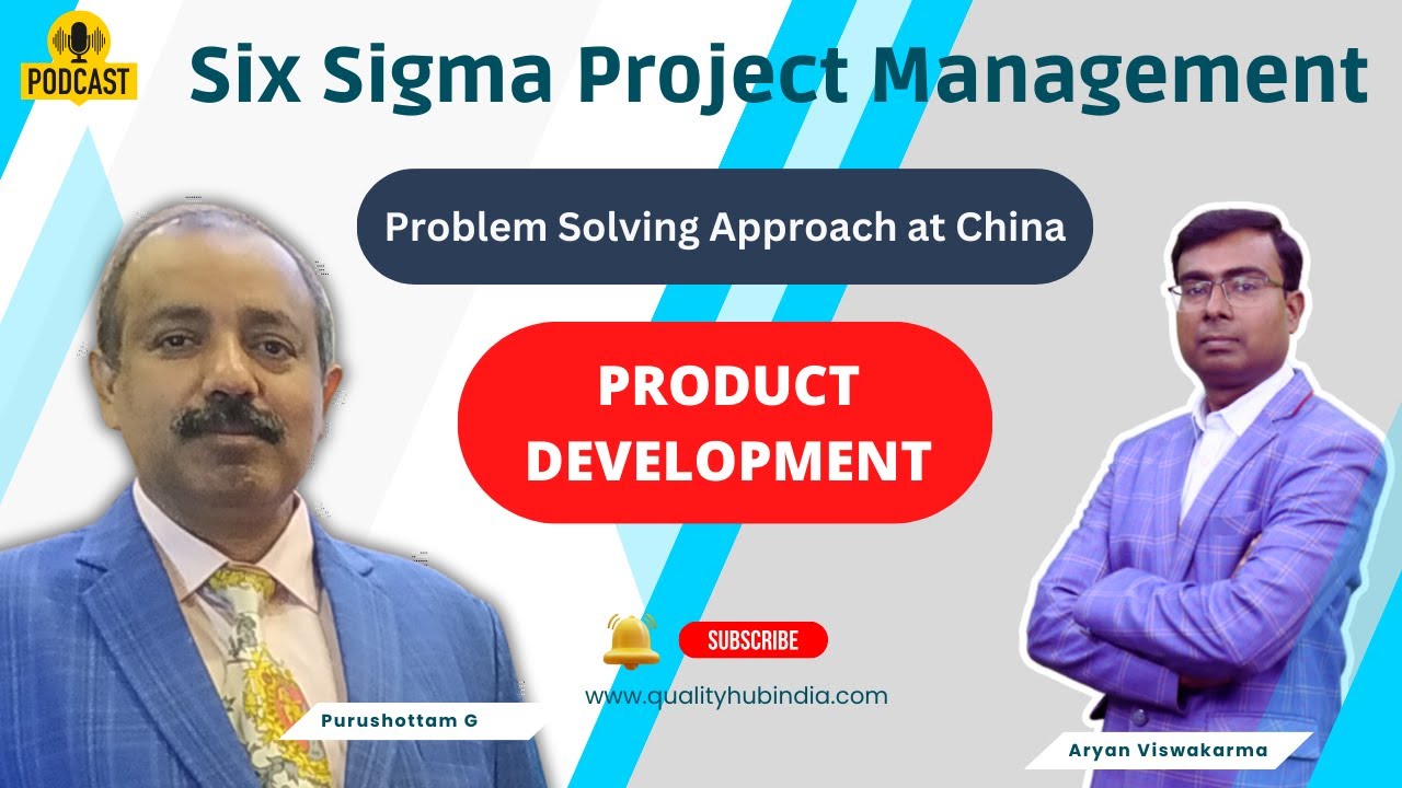 EP 07| Project Management, Six Sigma Project, Machine Installation ...
