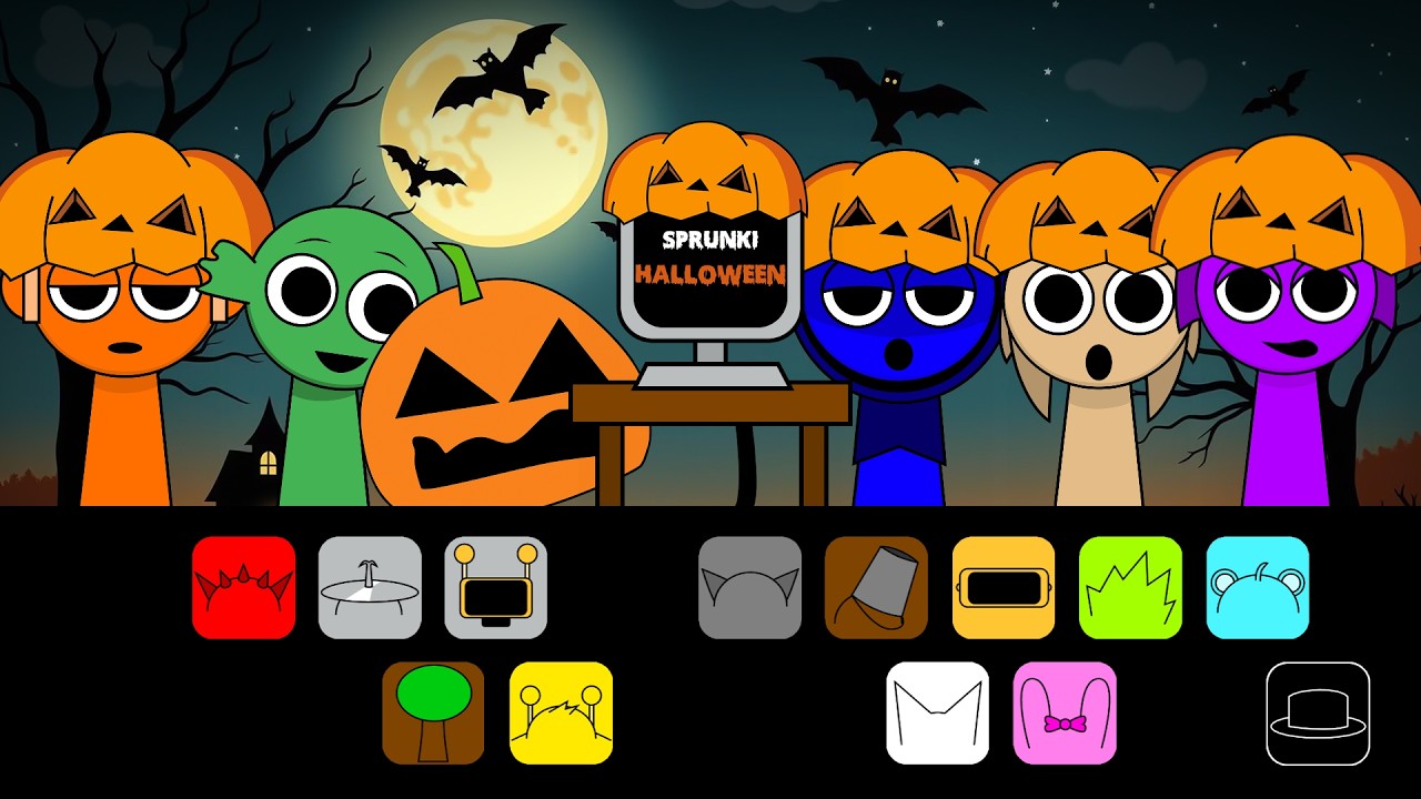Incredibox Sprunki - HALLOWEEN Song (MOD/COVER) - YouTube