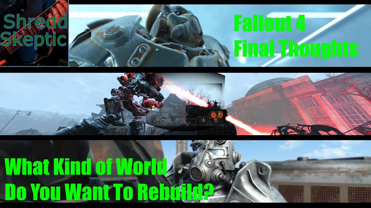 Fallout 4 Finale! Liberty Prime vs. The Institute. Can Freedom Trump ...