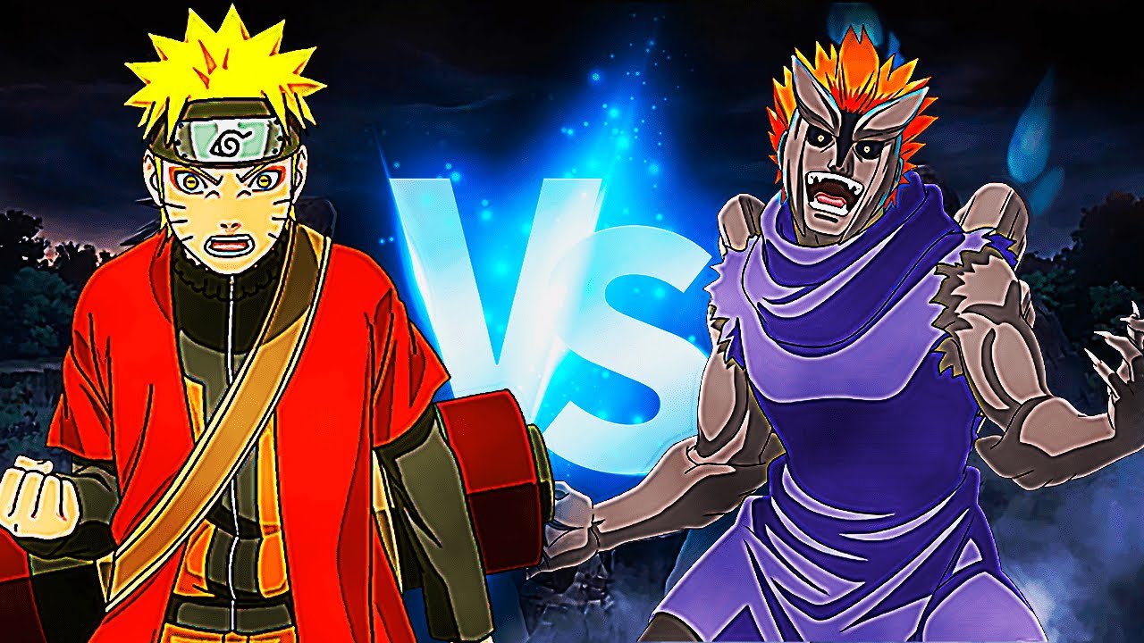 Jugo Curse Mark Mode Curse Mark Vs Sage Mode | Naruto Amino