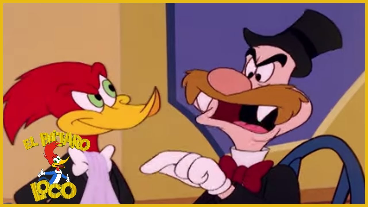 El Pájaro Loco Episodio Completo | Estos asientos ocupados | Dibujos ...
