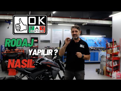 Motosiklet'te Rodaj Nasıl Yapılır ? | Tüm deyatları ile