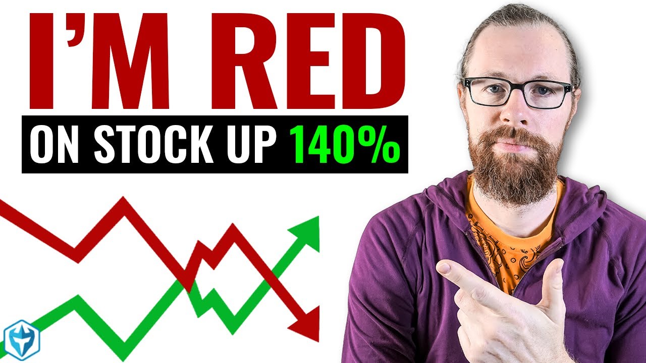 RED on a stock up 140% - YouTube