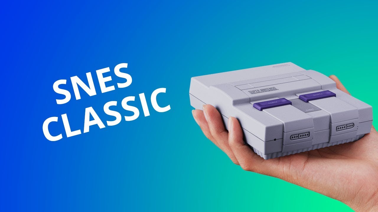 Nintendo Super NES Classic Edition [Análise / Review] - YouTube