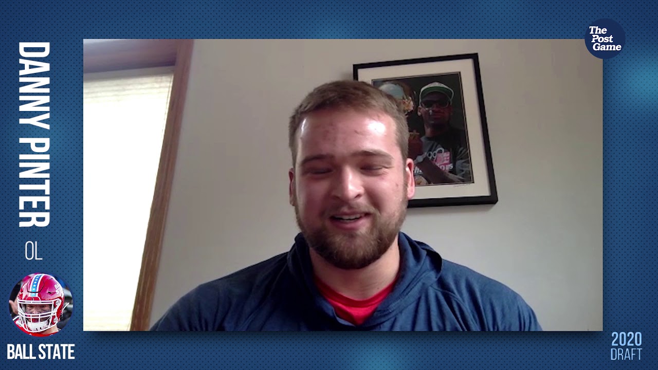 Colts Offensive Lineman Danny Pinter Talks Versatility, Fishing Stories ...