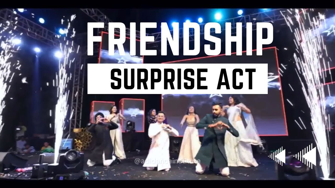 Friendship Act | Surprise Act For Bride | Bride Friends | Jaane Kyu ...