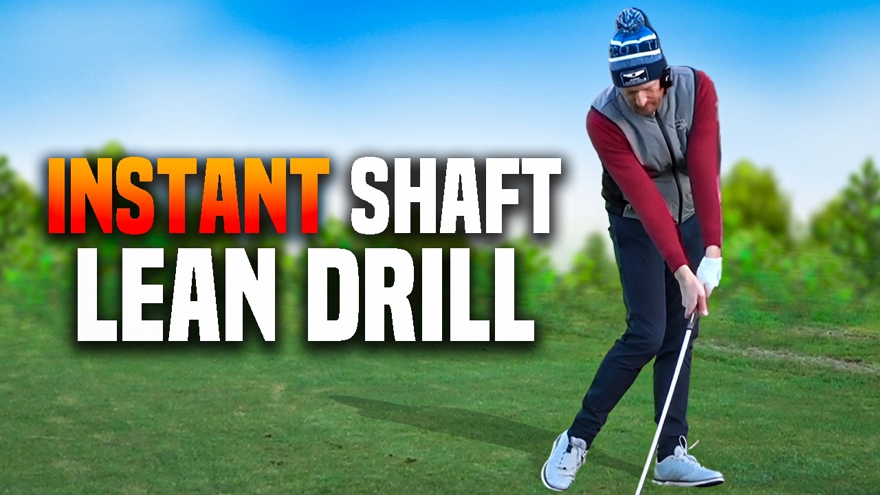 How to Forward Lean the Club Shaft Without Holding Angles - YouTube