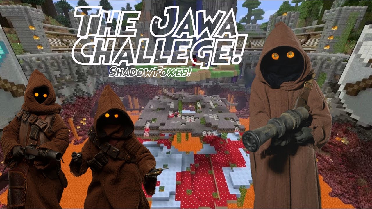The jawa Challenge! || Minecraft Tumble PS4 - YouTube