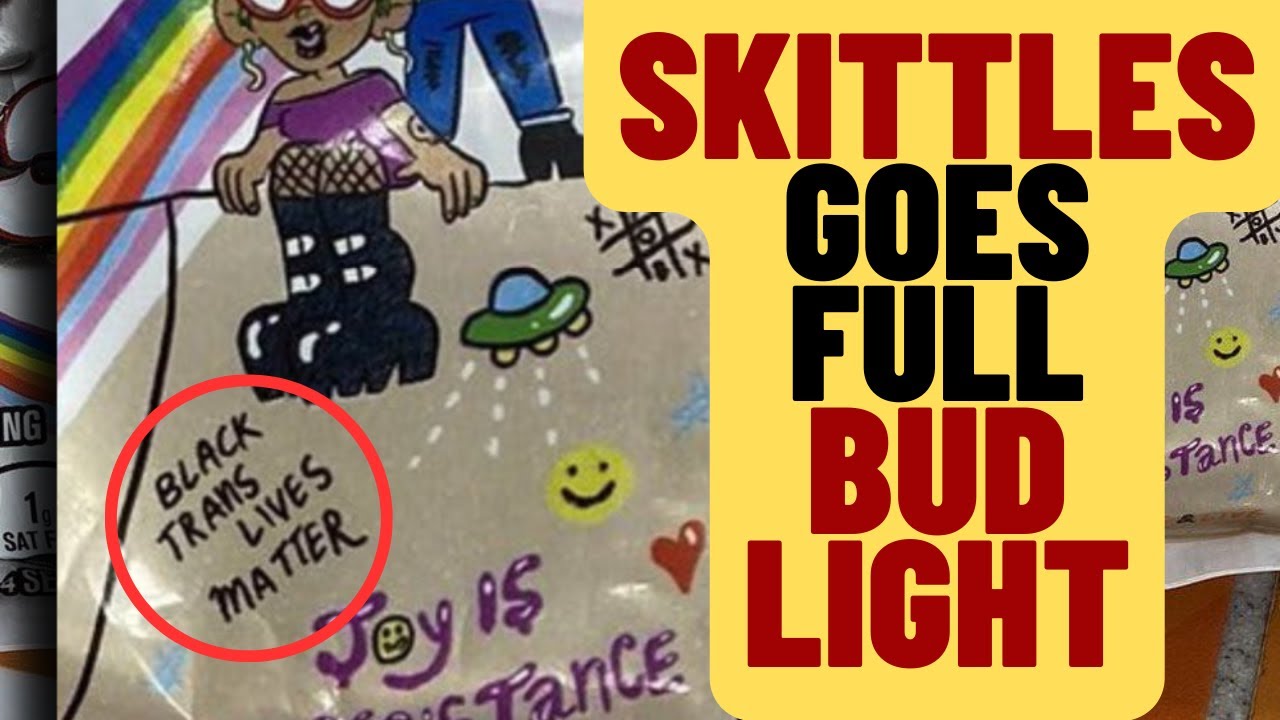 Skittles Boycott? Candy Brand Goes Full Bud Light - YouTube