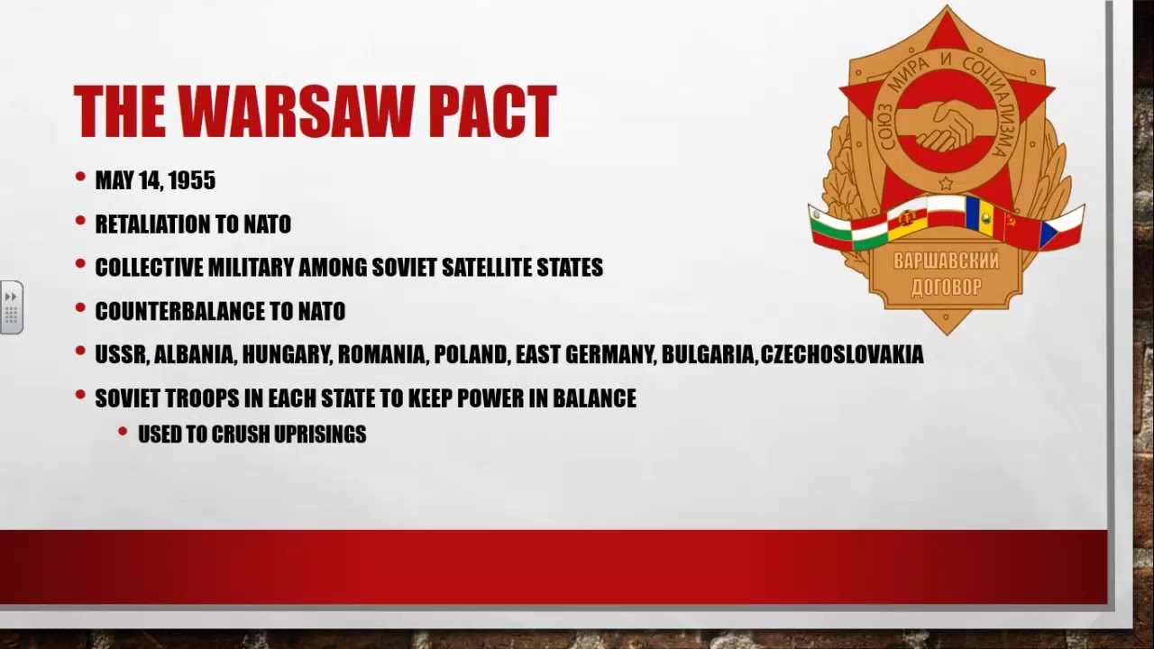 The Cold War: Lesson 6 - YouTube