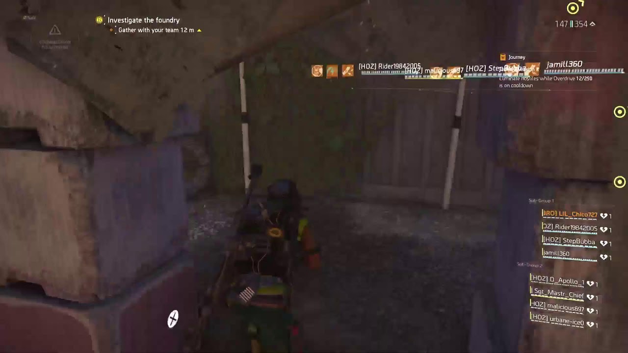 Tom Clancy's The division 2 level 40 - YouTube