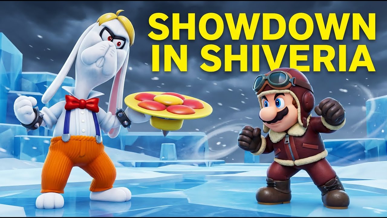 Snow Kingdom Showdown In Shiveria! Super Mario Odyssey! - YouTube