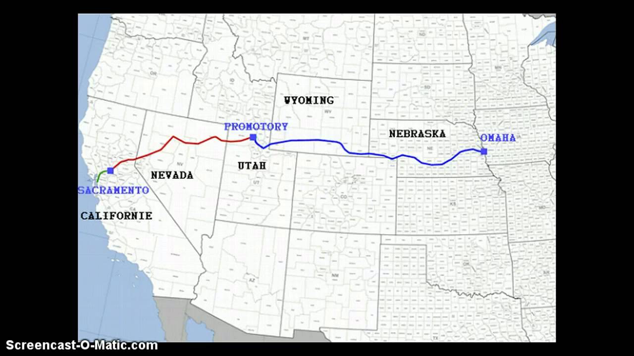 Pull Factors in Westward Expansion during the Civil War Era - YouTube