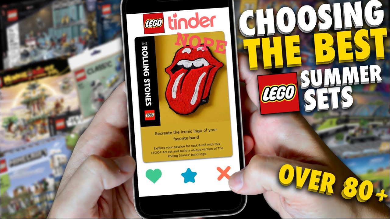 The BEST LEGO SUMMER 2022 Sets! OVER 80 to Choose From! | Brick Finds ...