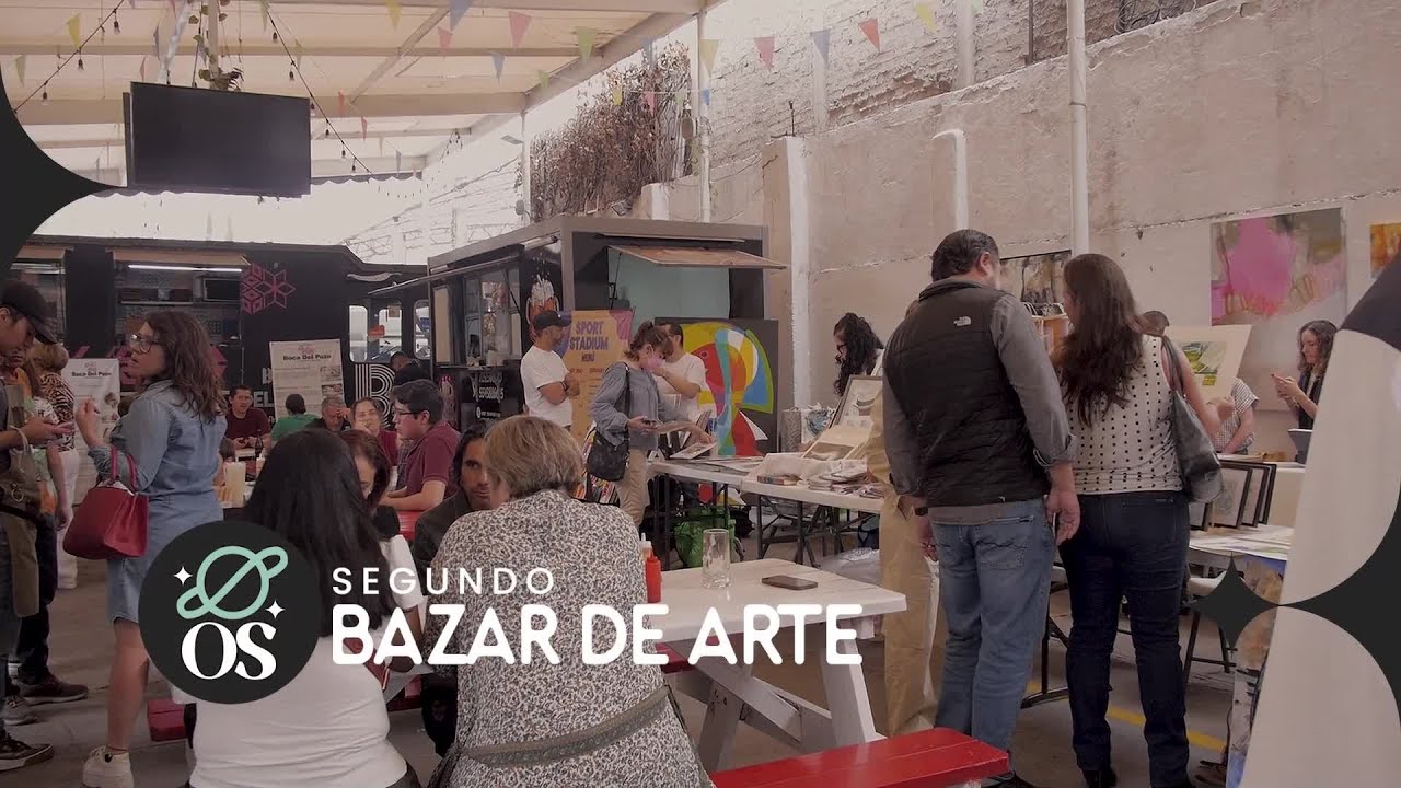 Segunda edición del Bazar Open Station - YouTube