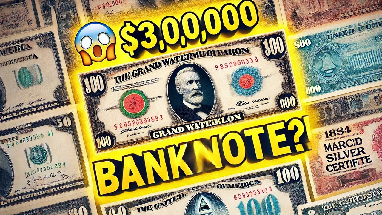 The Most Valuable Paper Money EVER Sold at Auction! - YouTube