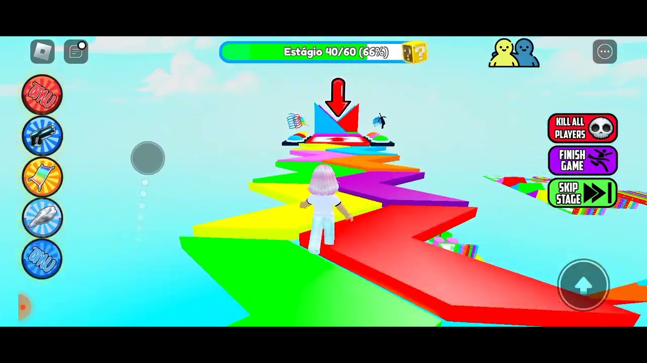 EASY WIN OBBY ( ROBLOX) - YouTube