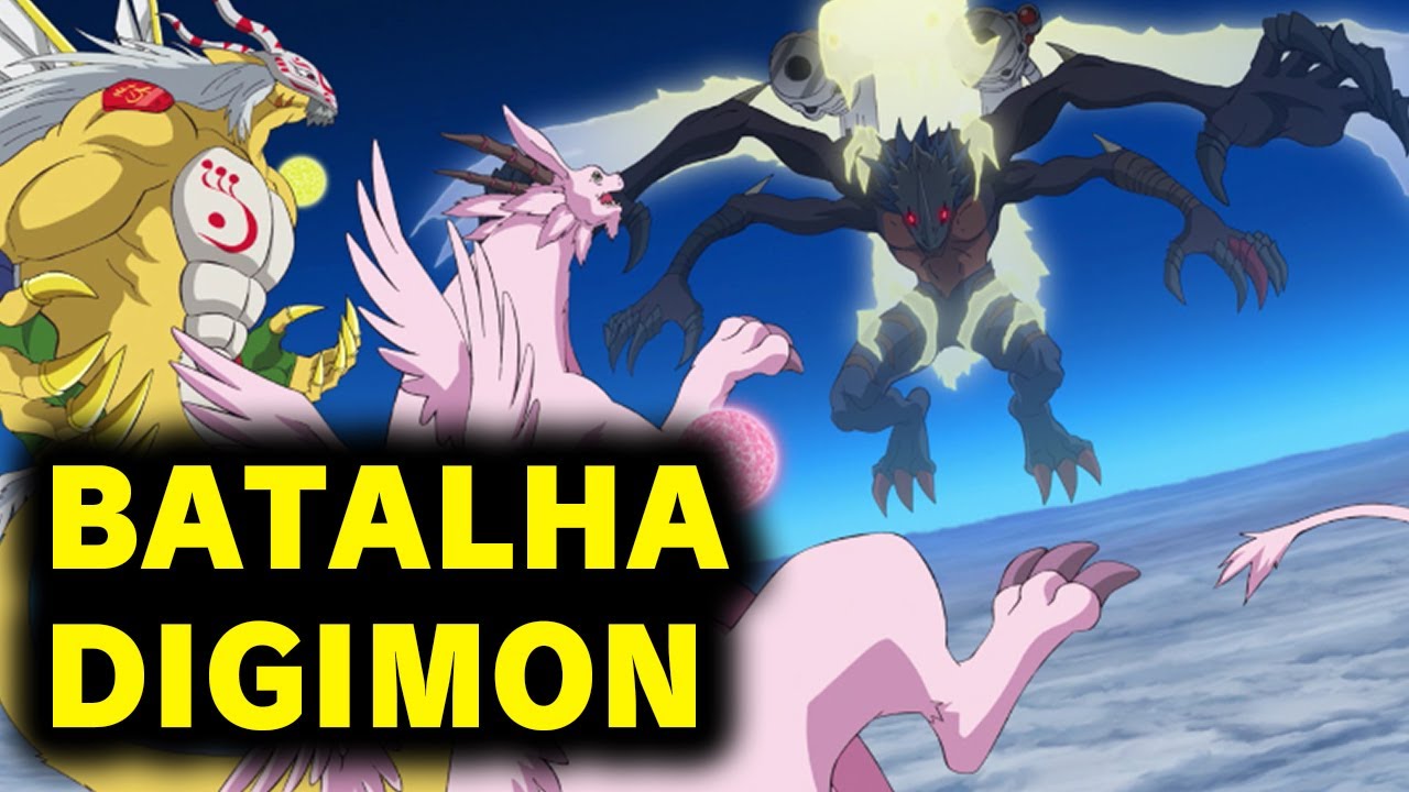 Holydramon, Goddramon e Millenniumon - BATALHAS DIGIMON - YouTube