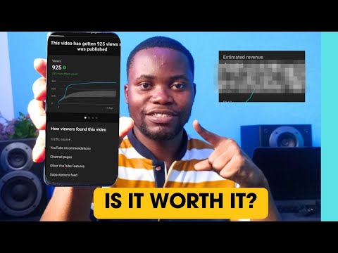 How much YouTube Paid me for Just 900 Views as a Small YouTuber | YouTube Monetization - YouTube