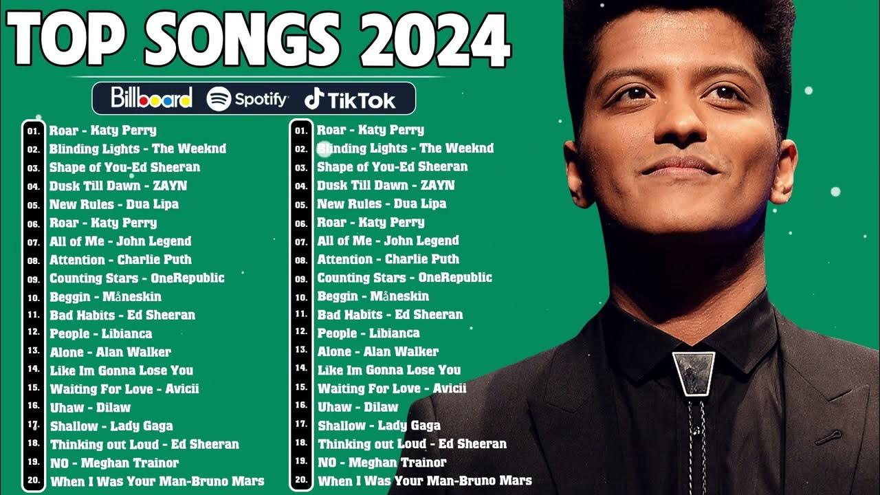 Billboard top 50 this week - Clean Pop Playlist 2024 - Best Pop Music Playlist on Spotify 2024 ...