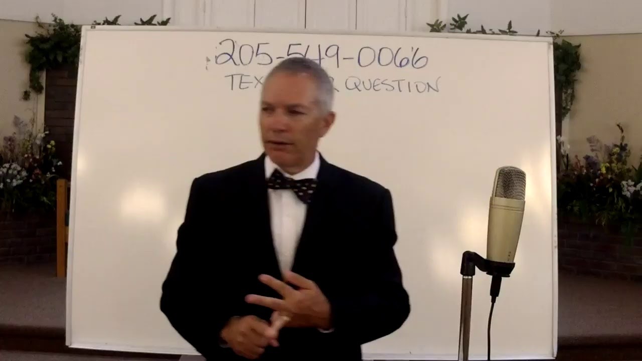 Todd Clippard: Armageddon, the Devil. June 21, 2020 - YouTube