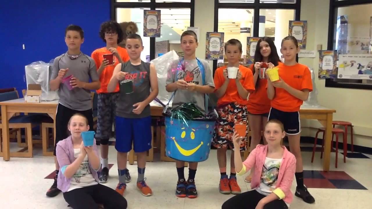 Soule Road Elementary "I Am A Bucket Filler" Video Contest Entry - YouTube