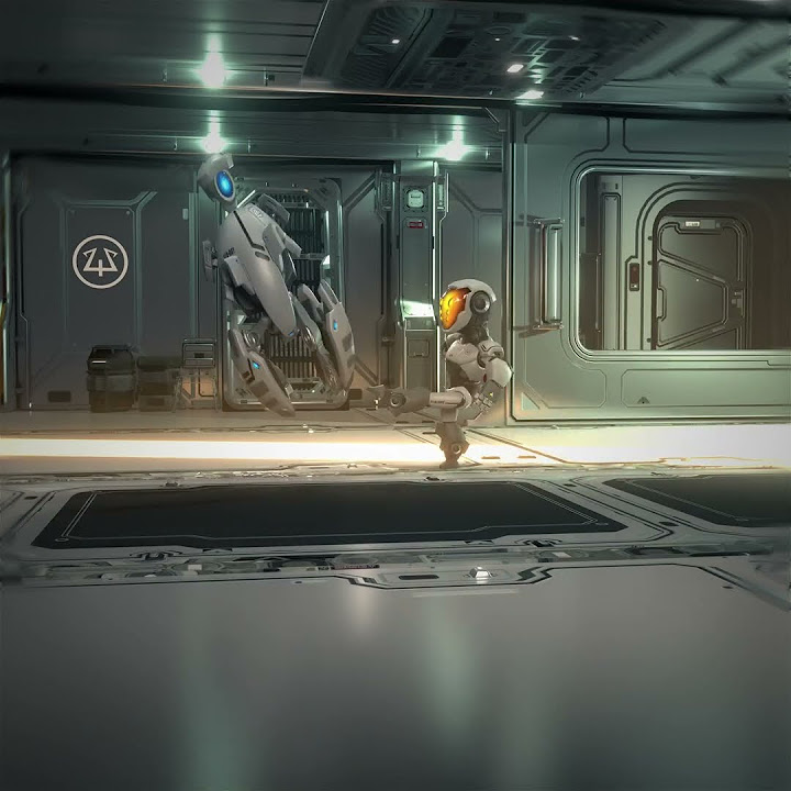 P2Design robot picks a fight #animation - YouTube