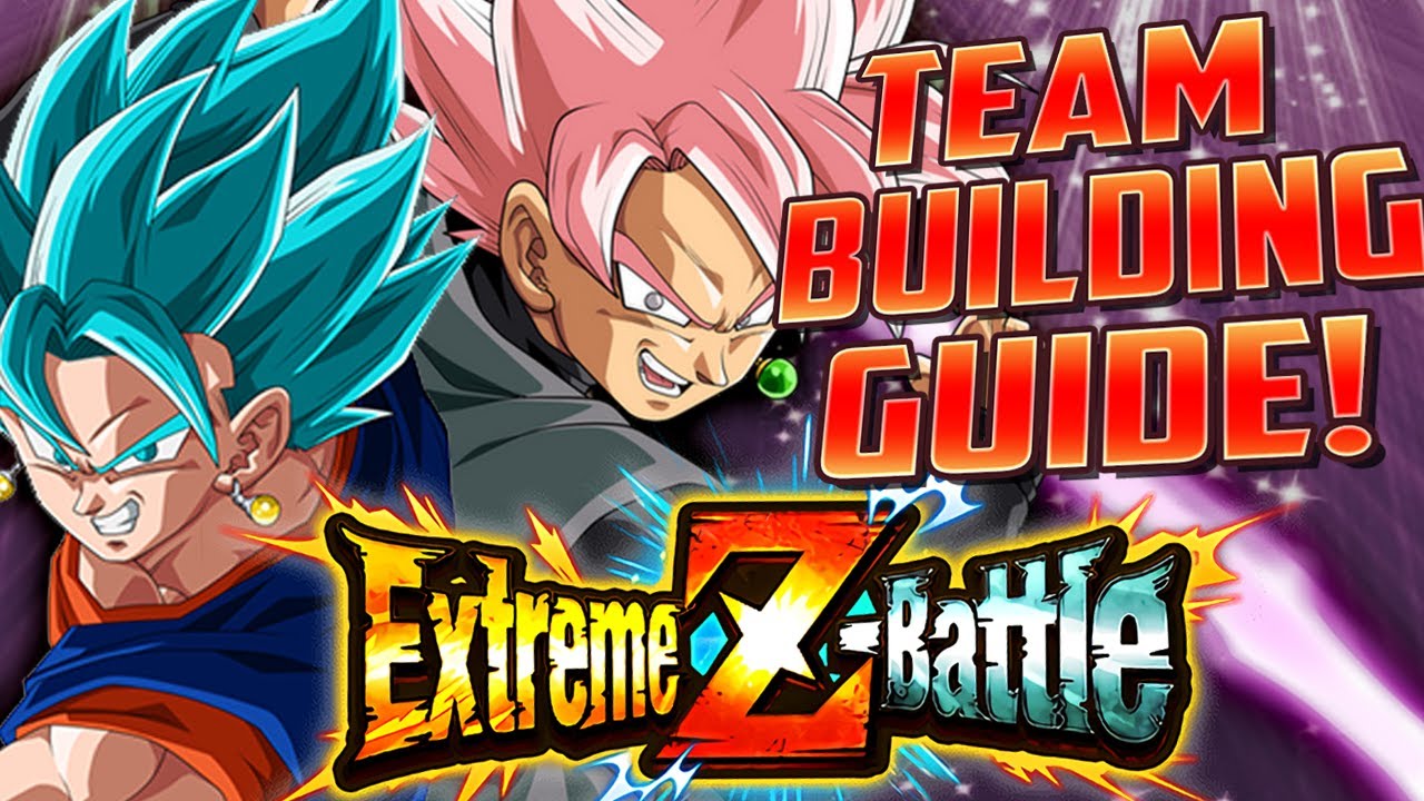 *TEAM BUILDING GUIDE!!* TEQ VEGITO & STR ROSE GOKU BLACK EXTREME Z ...