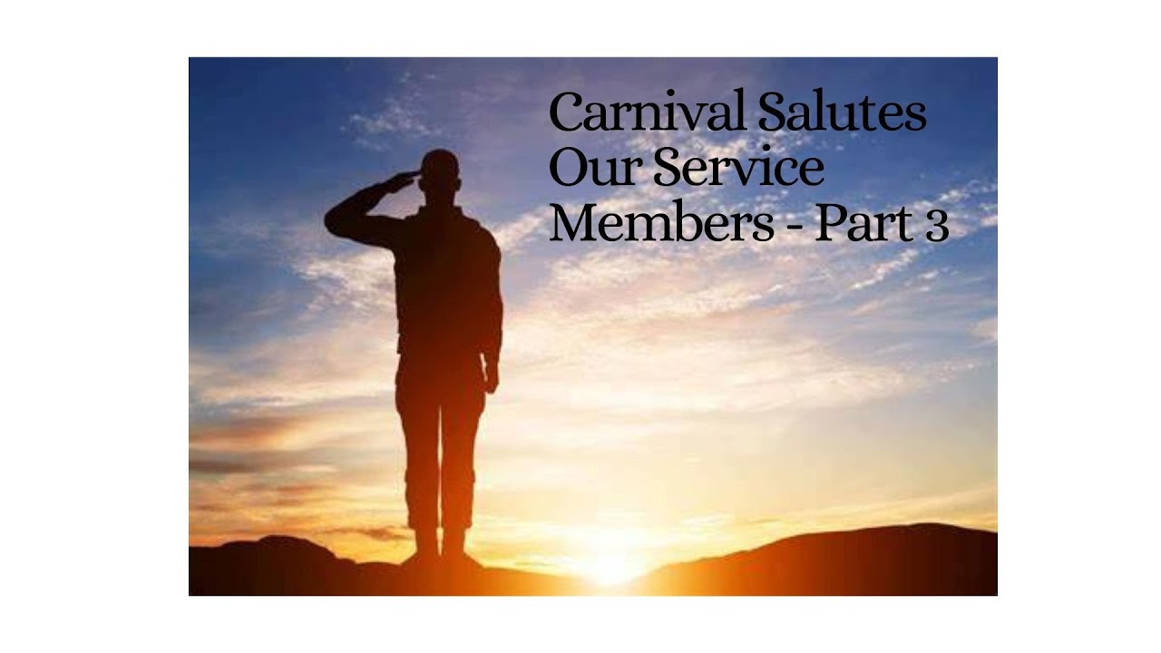 Carnival Salutes Our Service Members - Part 3 - YouTube