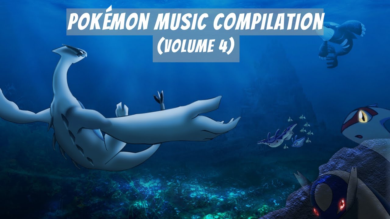 Pokémon Music Compilation (Vol.4) | NOSTALGIC Moment - YouTube