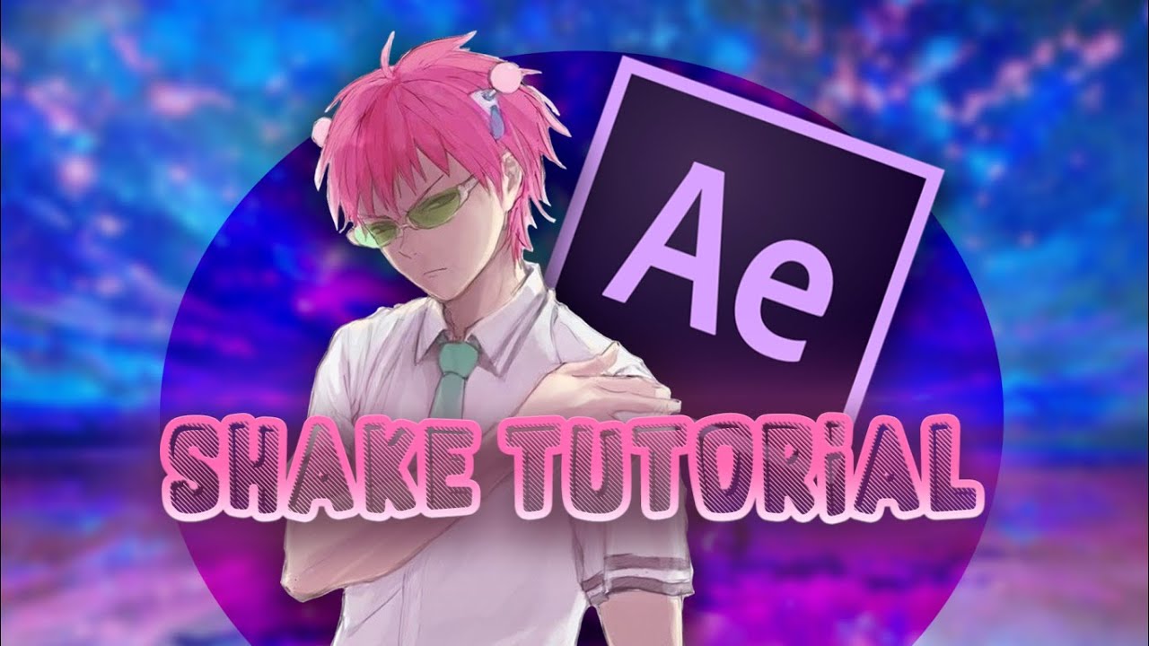 After Effect Simple Smooth Manual Shake Tutorial Raw/Daddy Shake - YouTube