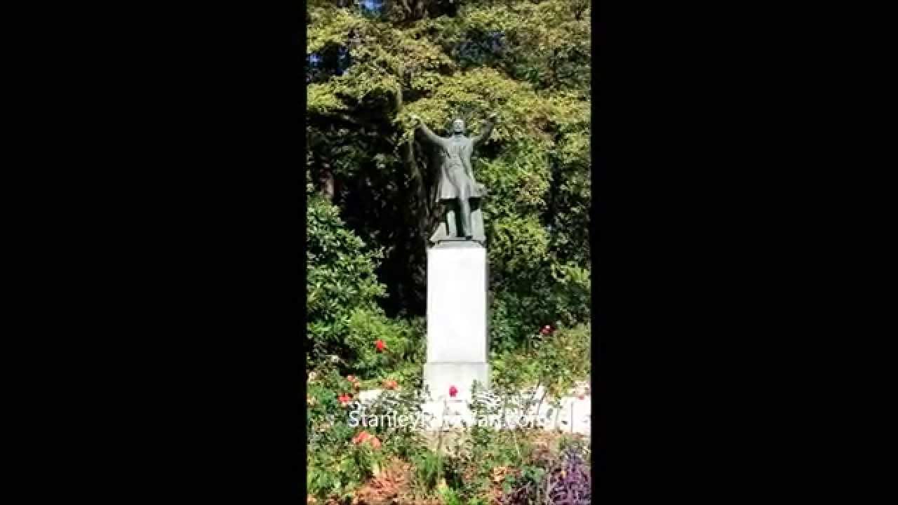 Lord Stanley Statue in Stanley Park, Vancouver, B.C., Canada 00007 ...