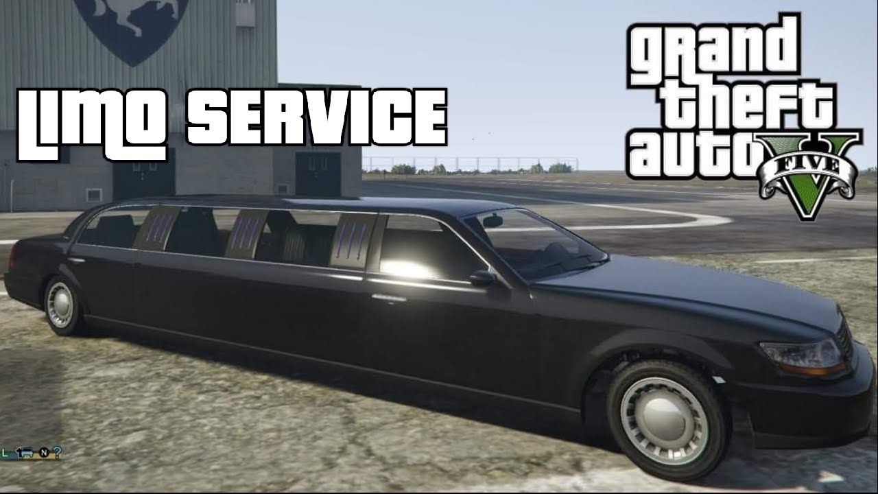 GTA: HOW TO SPAWN A LIMO - YouTube