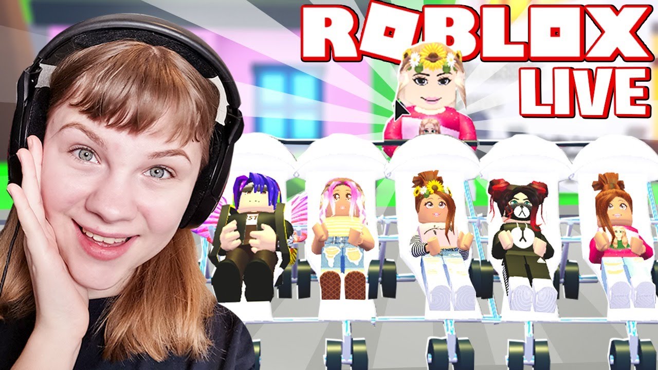 MOR TIL JER ALLE! | Dansk Roblox: Adopt Me *LIVE* - YouTube