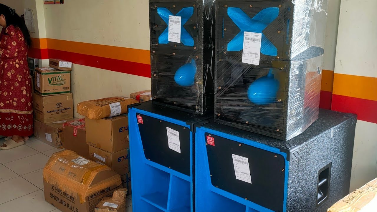 SOLD👌🏻 MCV 18" & BULLET MID HI 12" - YouTube